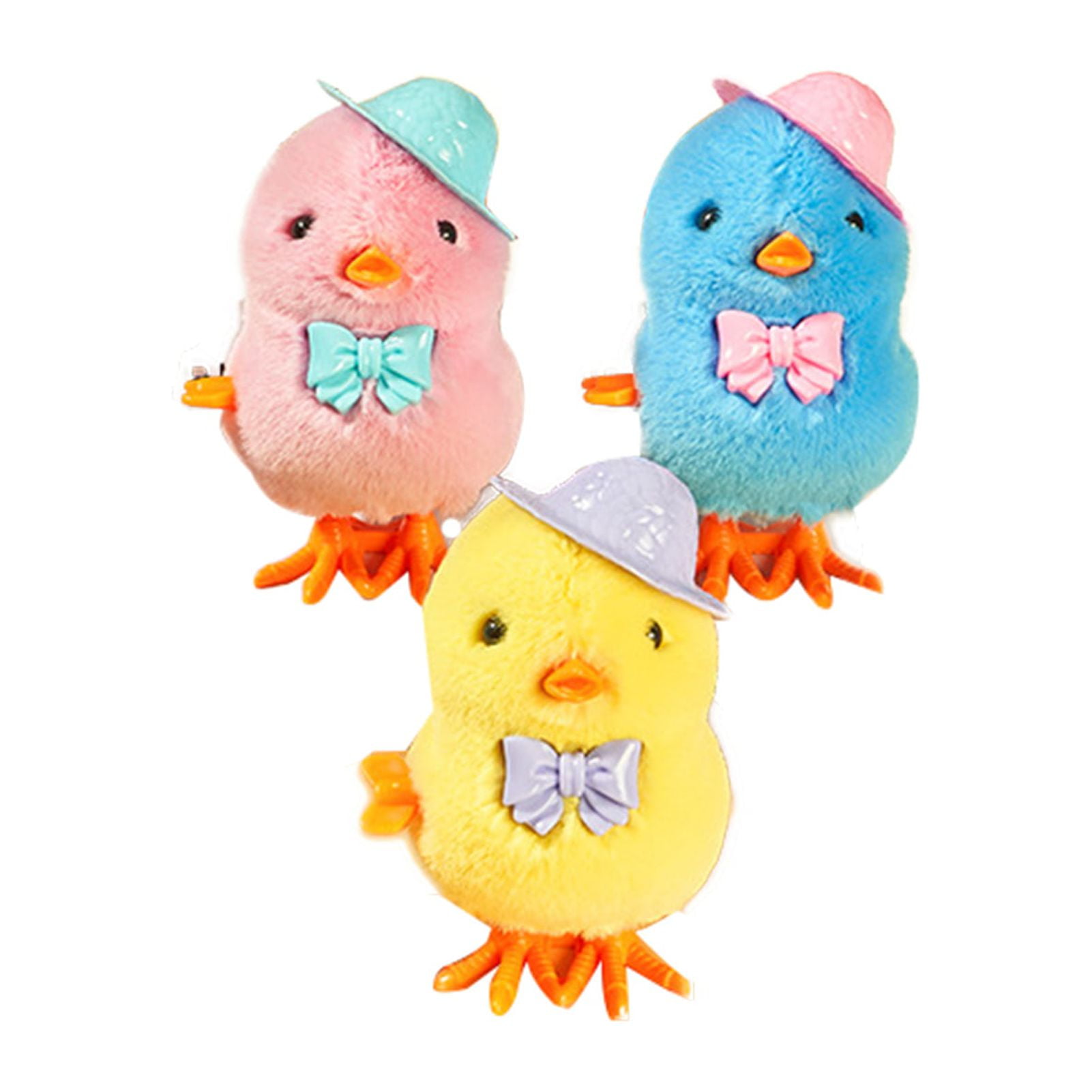 Jumping Chicken Clockwork Toy Educational, Battery-Free, Soft, and ...