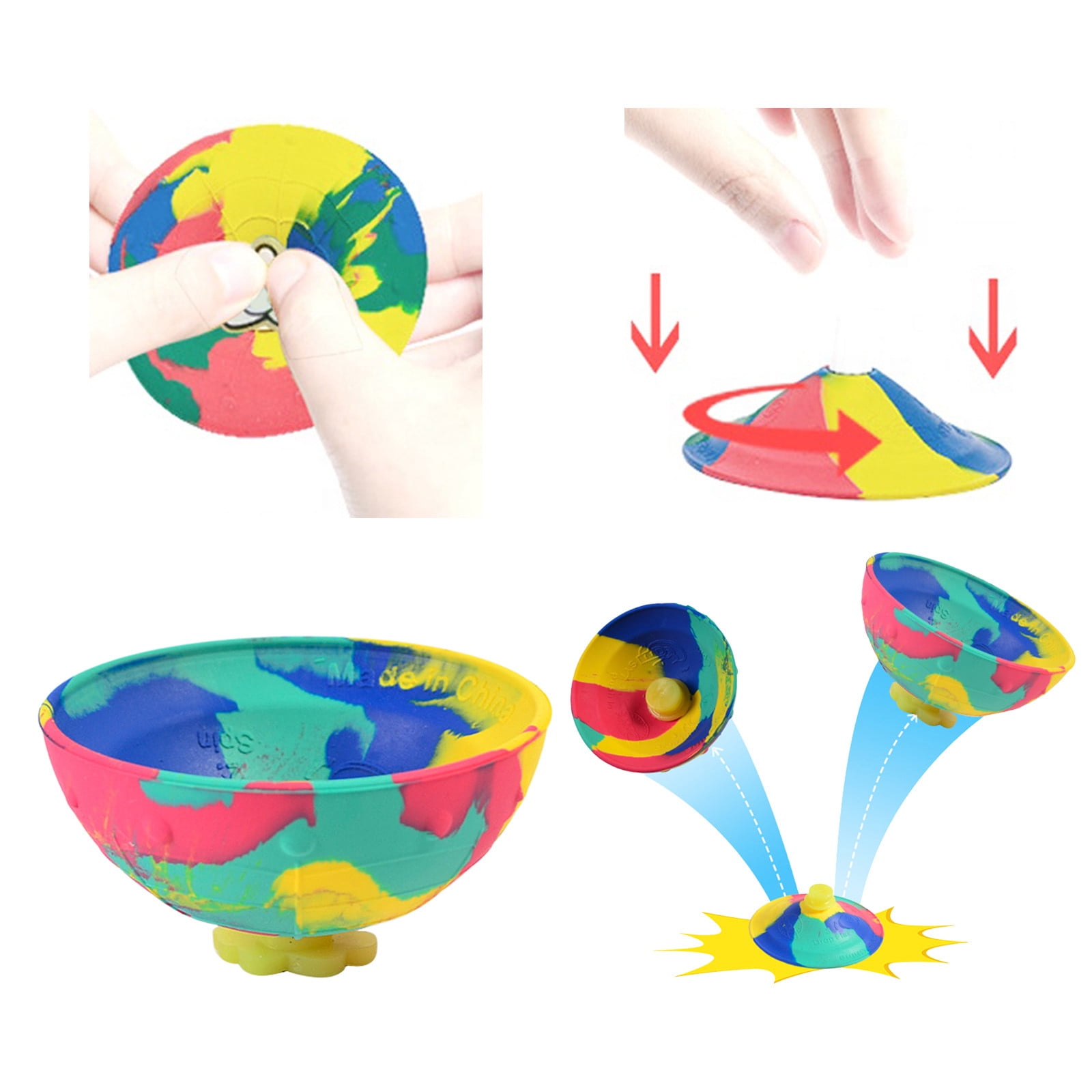Jumping Finger Toy Sensory Game Portable Stress Novelty - Walmart.com