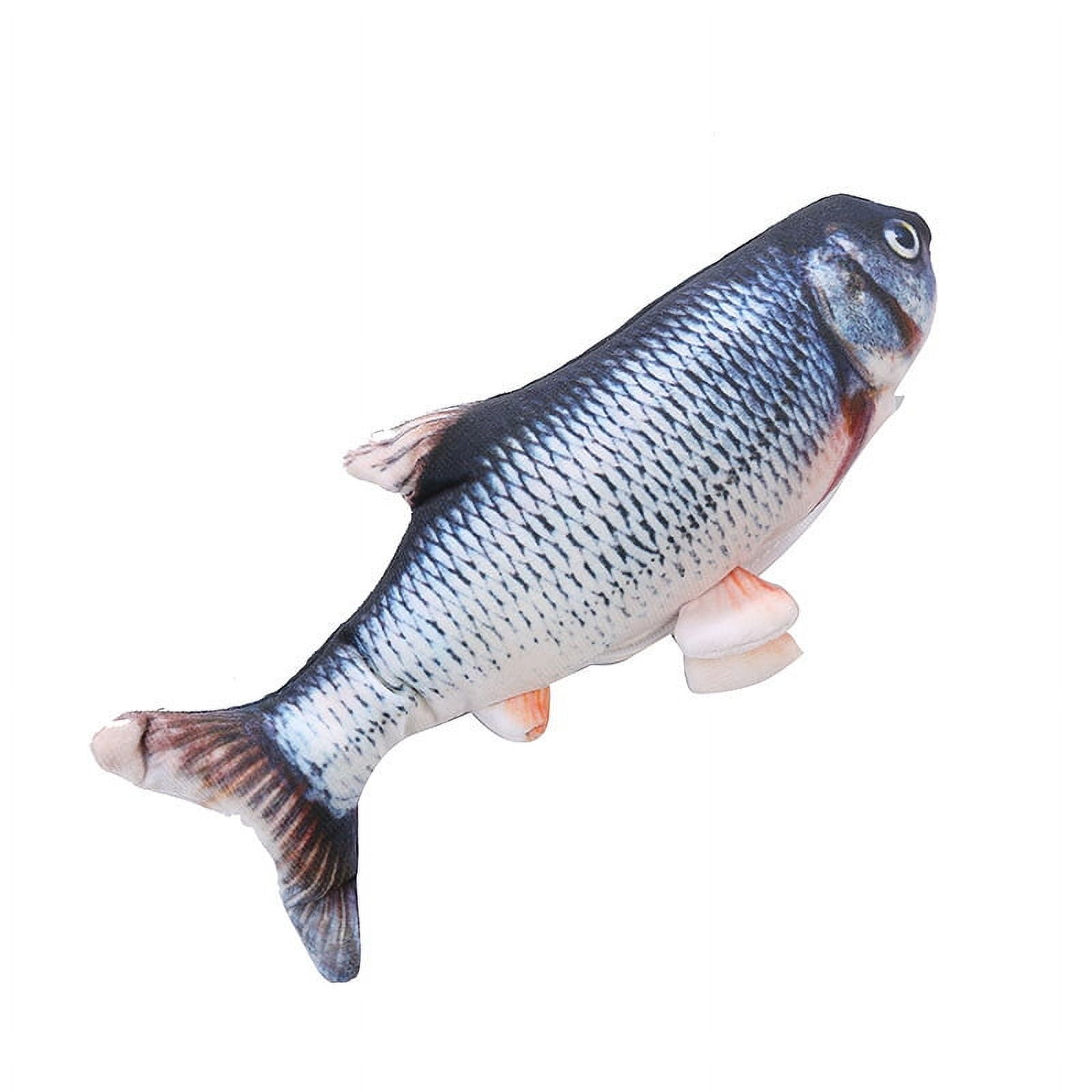 Jumping Fish Toy Simulation Electric Fish Shake Tone Same Jumping Fish ...
