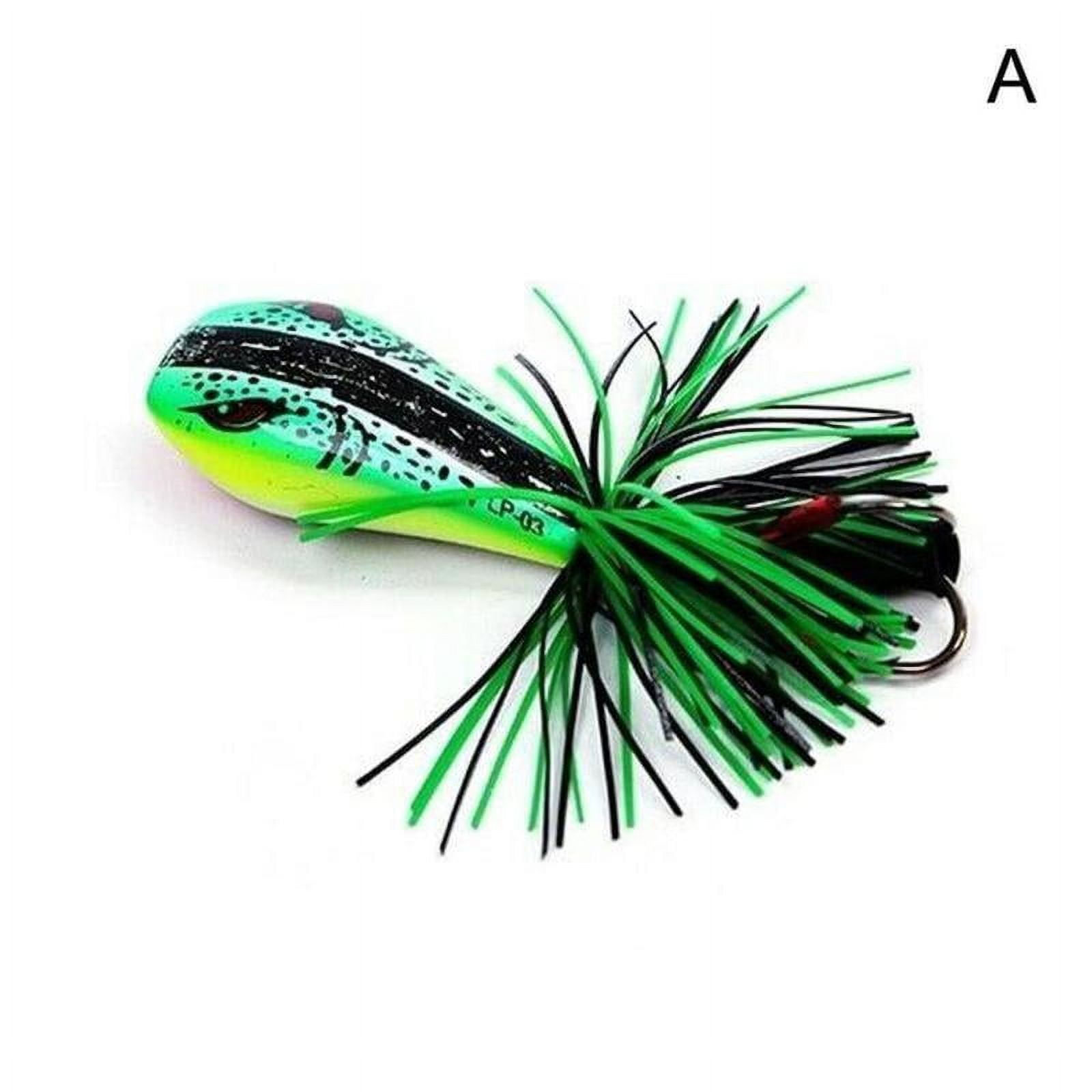 Jumping Frog Lure Lure 90mm 10g Double Strong Price Y7I2 Hook Z5J6 Jump ...