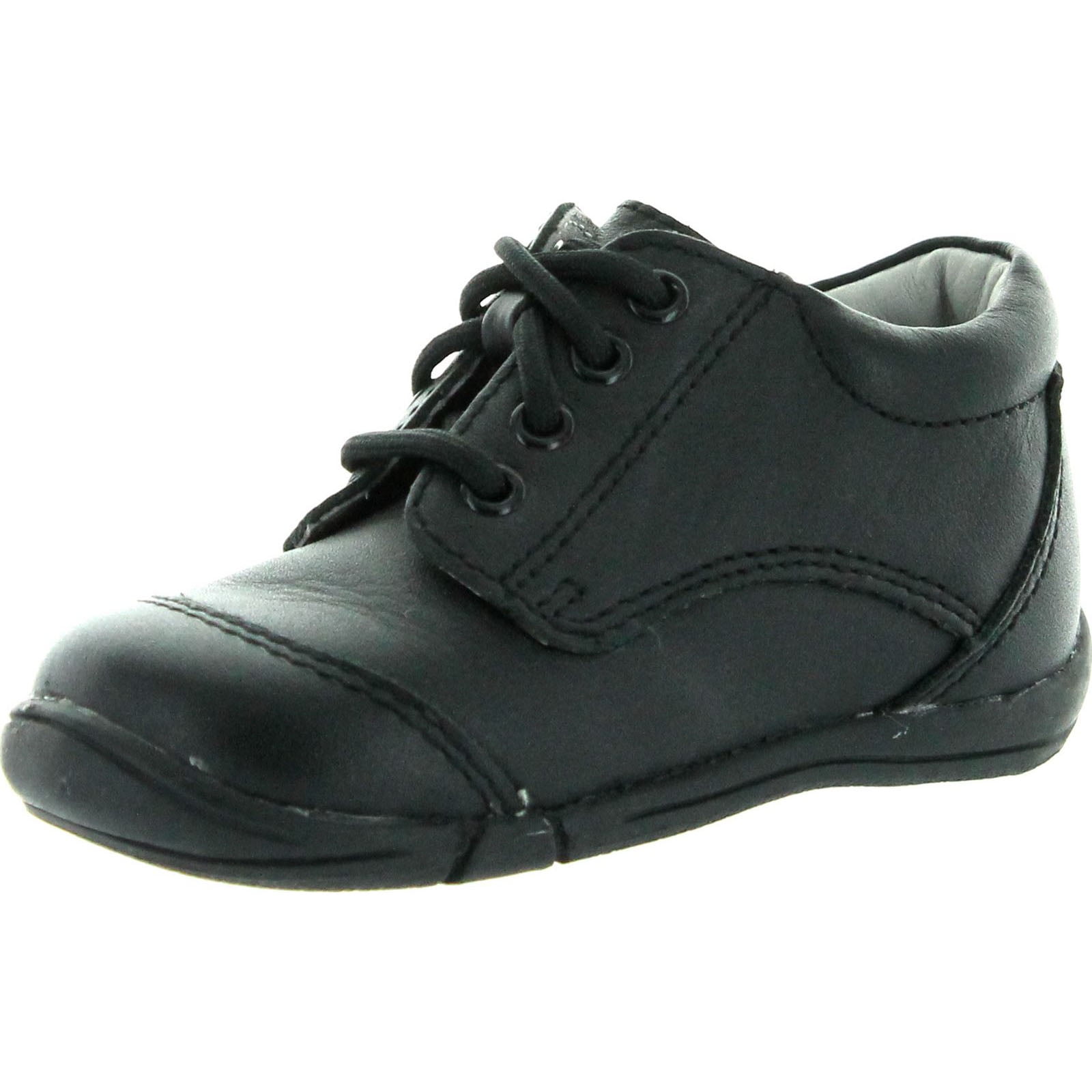 Jumping Jacks Boys Natural Dress Casual Lace Up Shoes - Walmart.com