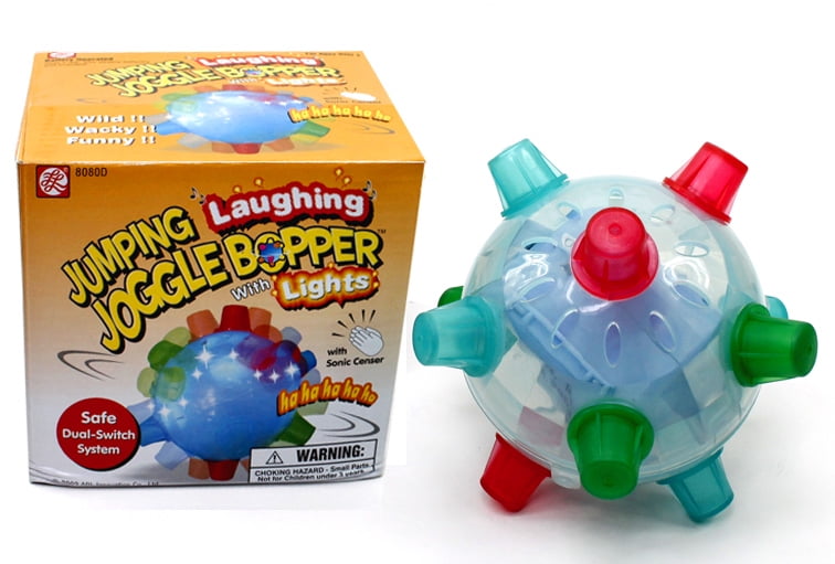 Jumping Joggle-Bopper w/ Light & Sound – 8080D - Walmart.com