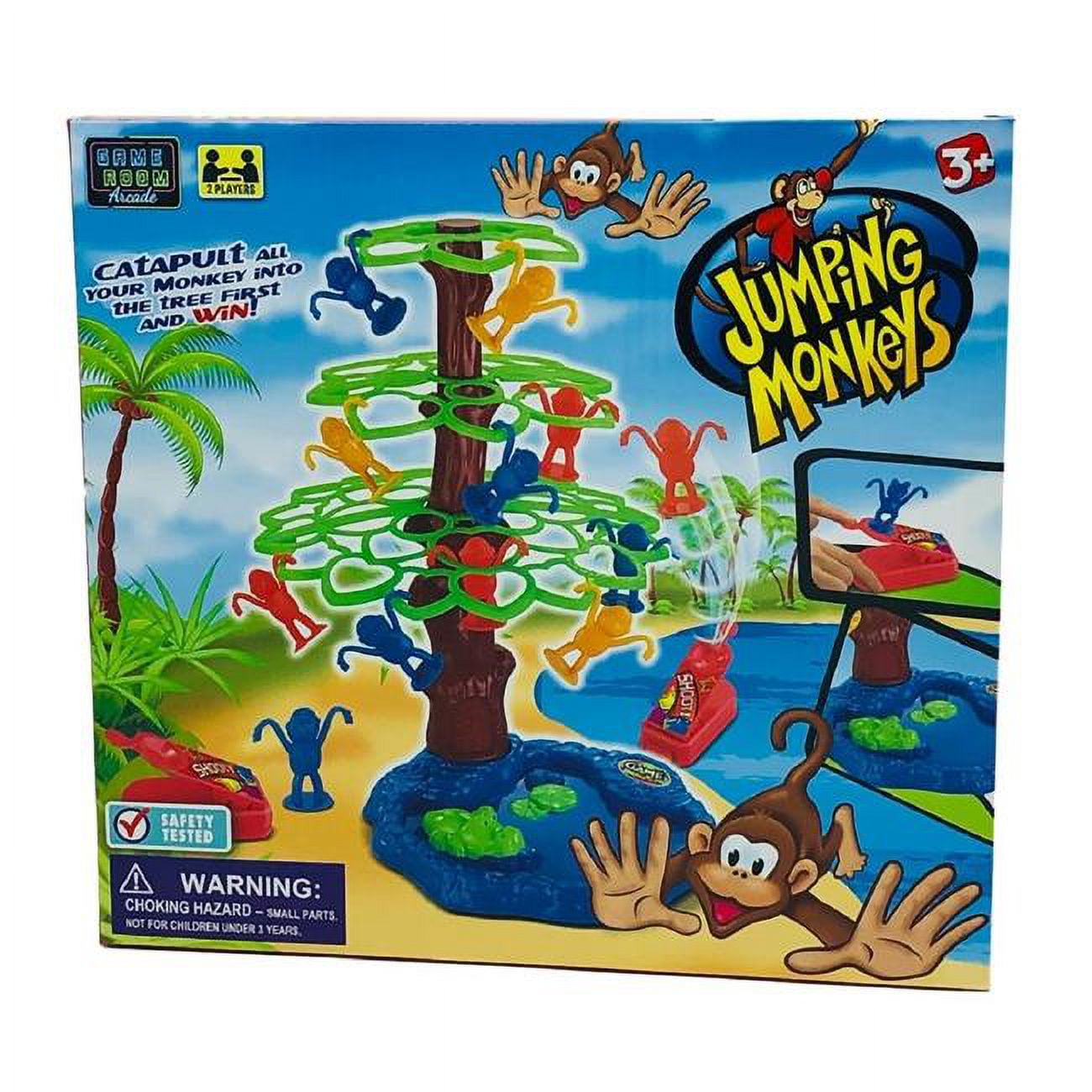 Jumping Monkeys Game - Case of 24 - Walmart.com
