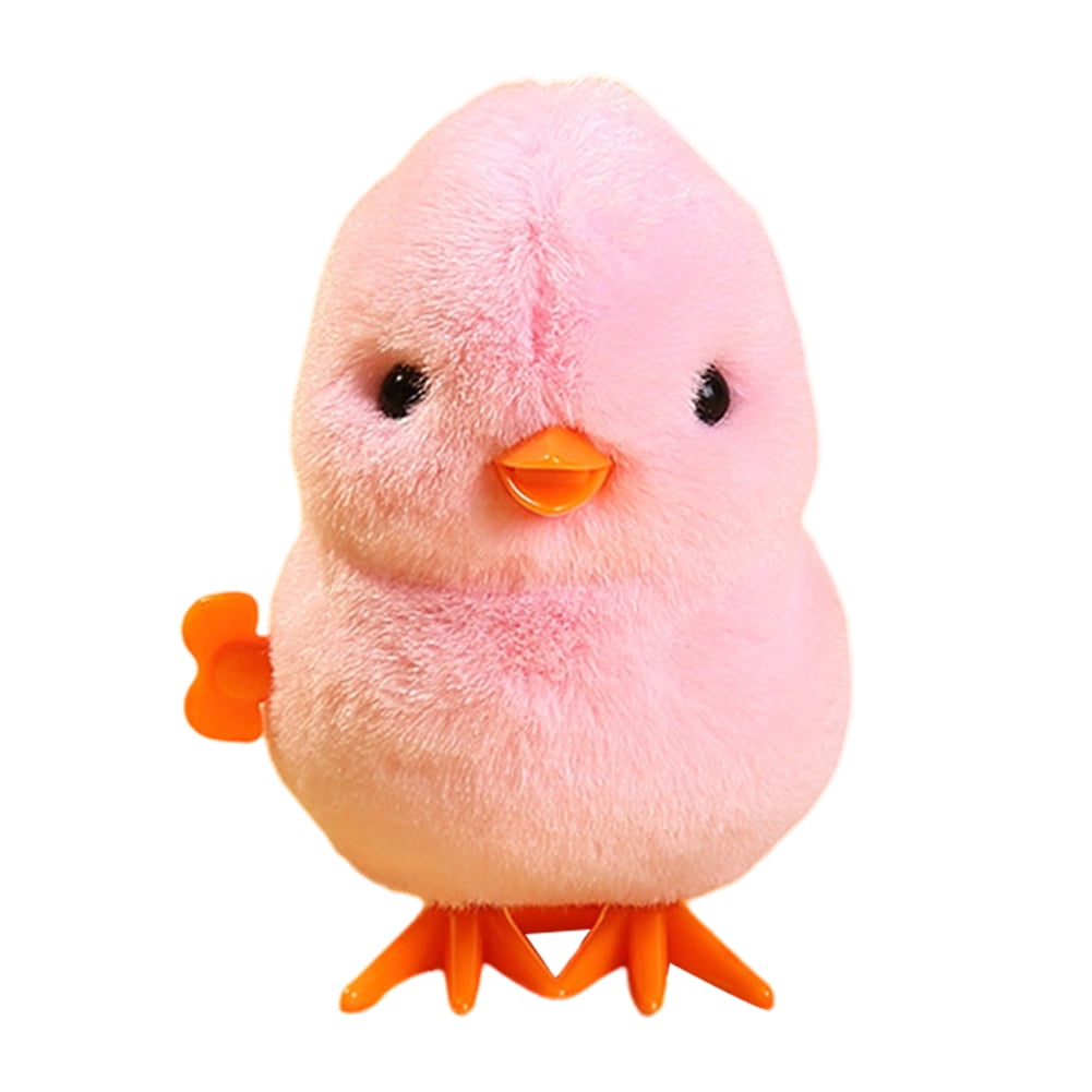 Jumping Plush Pet Wind-Up Plush Interactive Pet Bounce with Joy Learn ...
