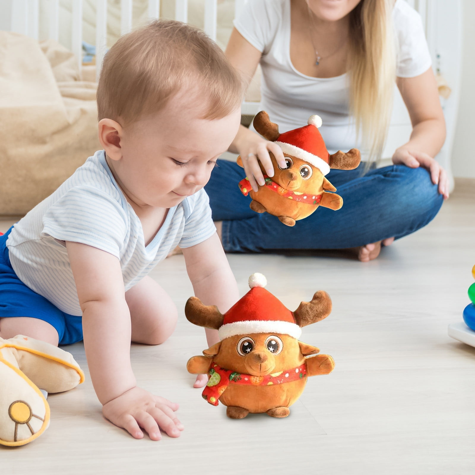 Jumping Plush Toys & Baby Magic,Imitation Sound,Standard Charging ...