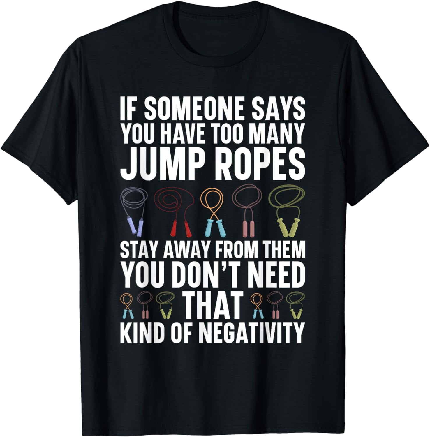 Jumping Rope Mat Jump Rope Lover Weighted Jump Rope T-Shirt - Walmart.com