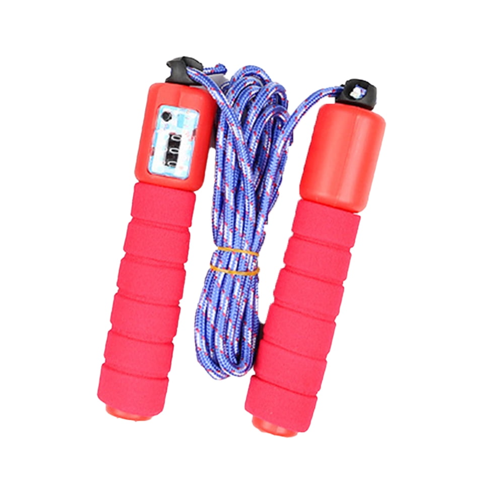 Jumping Rope With Foam Handle/ With Counter, Aerobic Exercise, Speed ...