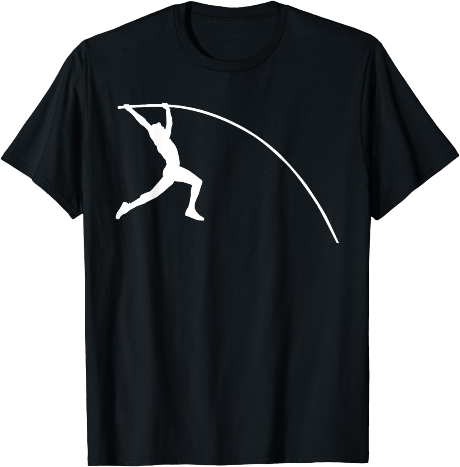 Jumping Running Vaulter High Jumper T-Shirt - Walmart.com