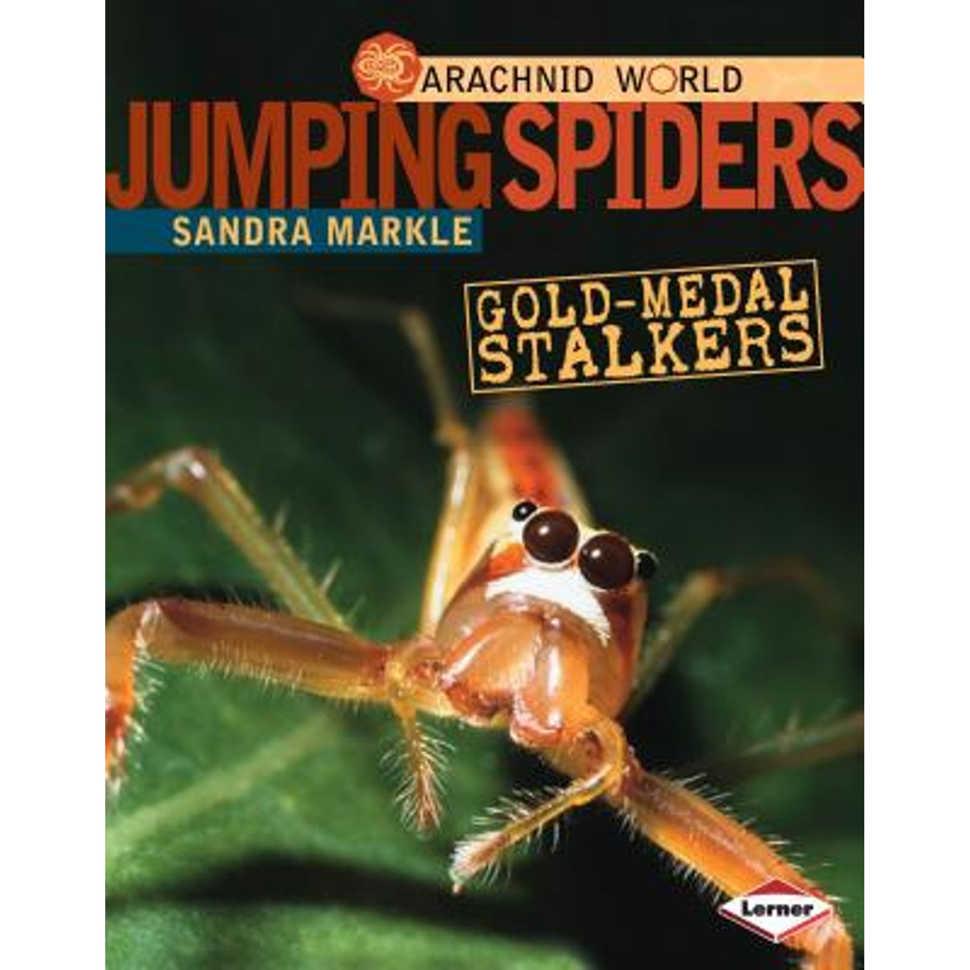 Pre-Owned Jumping Spiders: Gold-Medal Stalkers (Library Binding ...