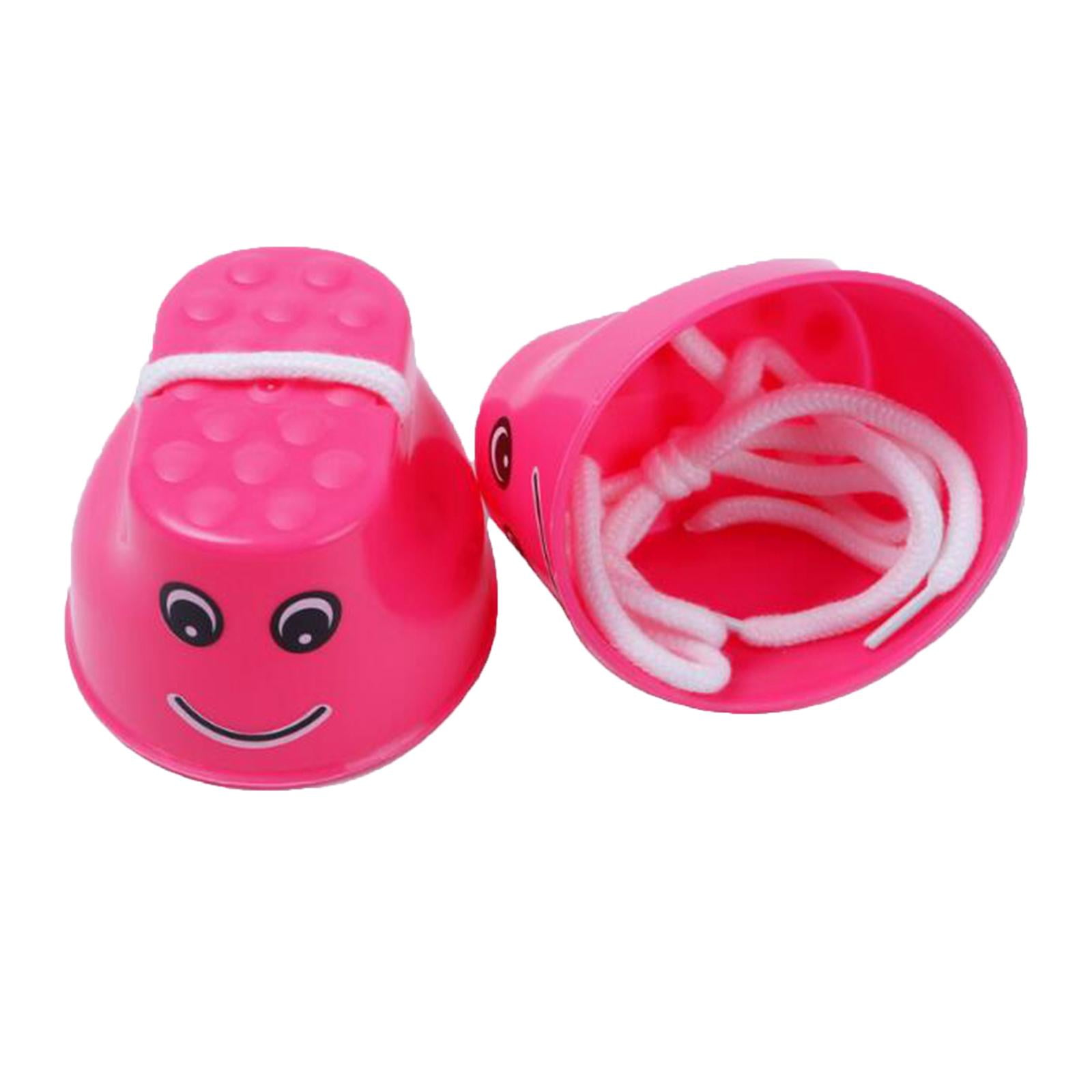 Jumping Stilts Training Equipment with Rope Feet Stilts for Children ...