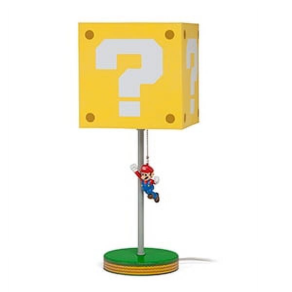 Jumping Super Mario Question Block Lamp - Walmart.com