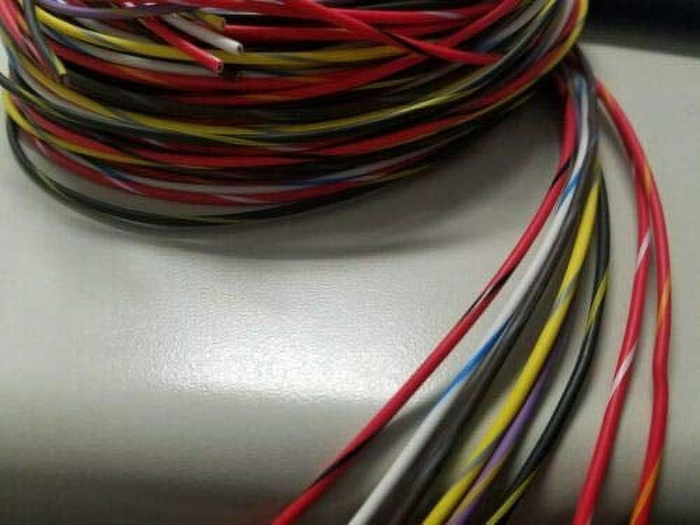 JumpingLight 18 AWG TXL HIGH Temp Automotive Power Wire 8 Colors ...