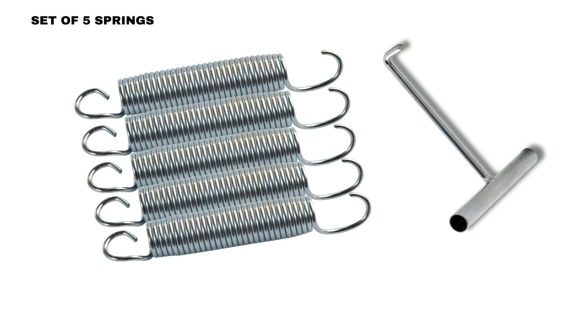 Jumpking Heavy Duty Trampoline Springs 7-inch for Trampolines ...