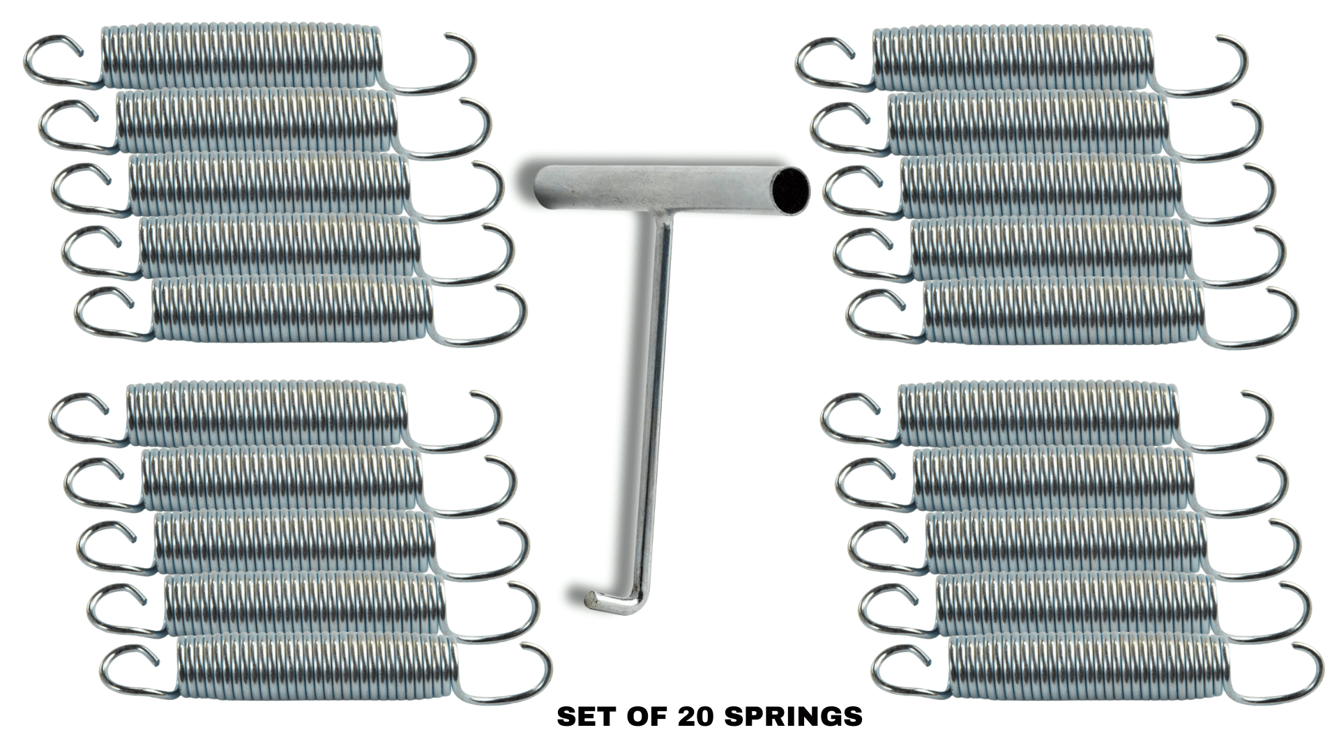 Jumpking Heavy Duty Trampoline Springs 7.5-inch for Trampolines ...