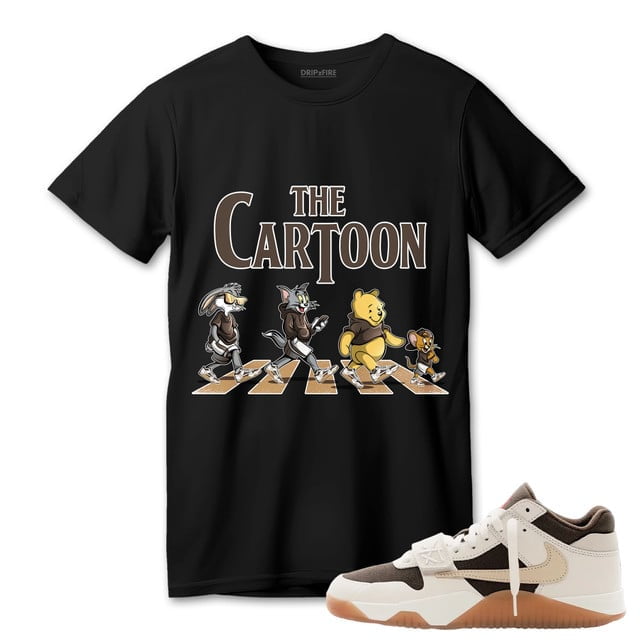 Jumpman Jack T-Shirt Match The Cartoon Up to size 4XL - Walmart.com