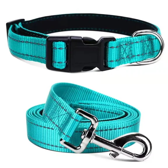 Dog Collar And Leash Sets