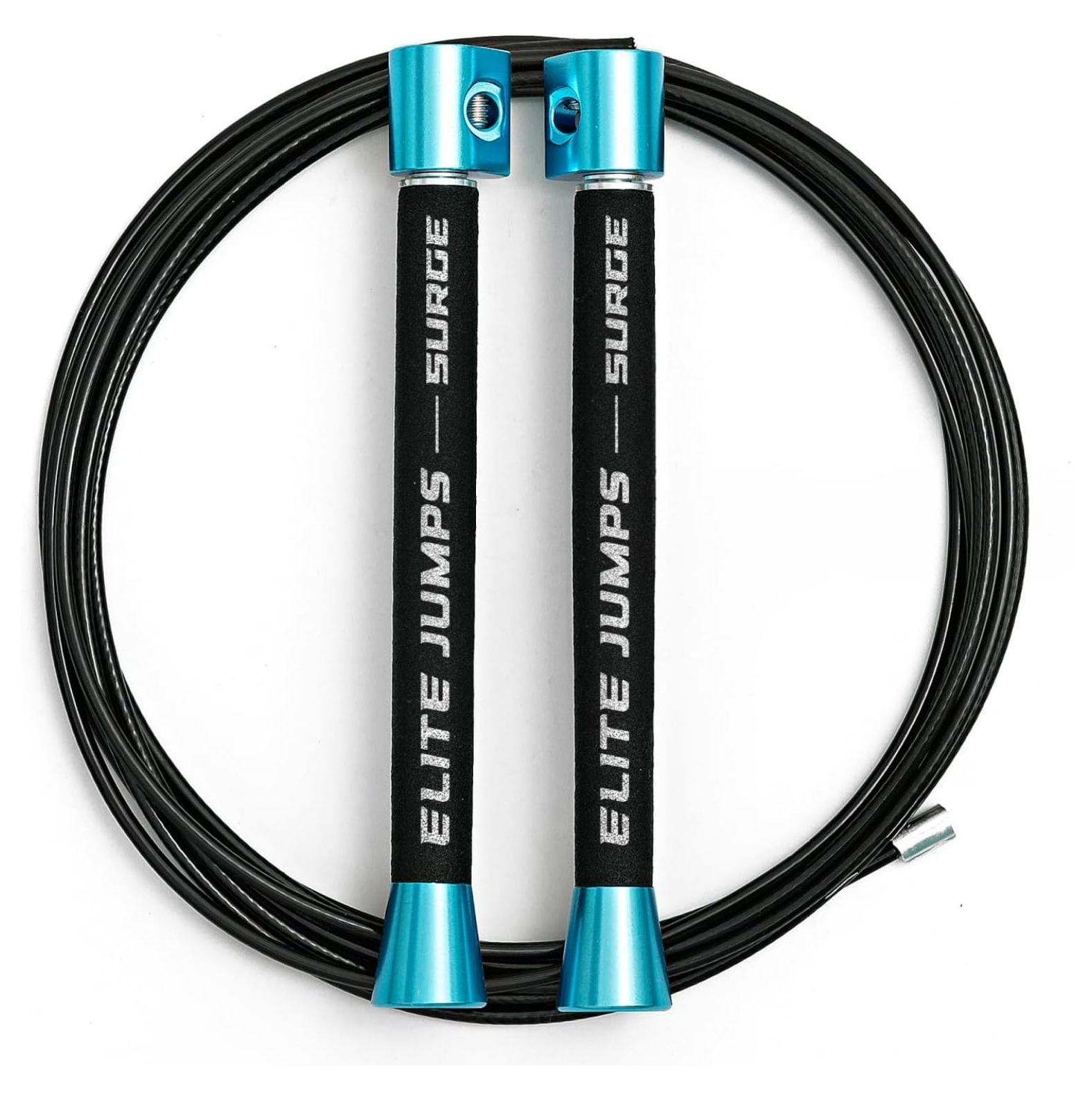 Jumps 3.0 Professional Speed Rope for Double Unders - Patented Dual ...