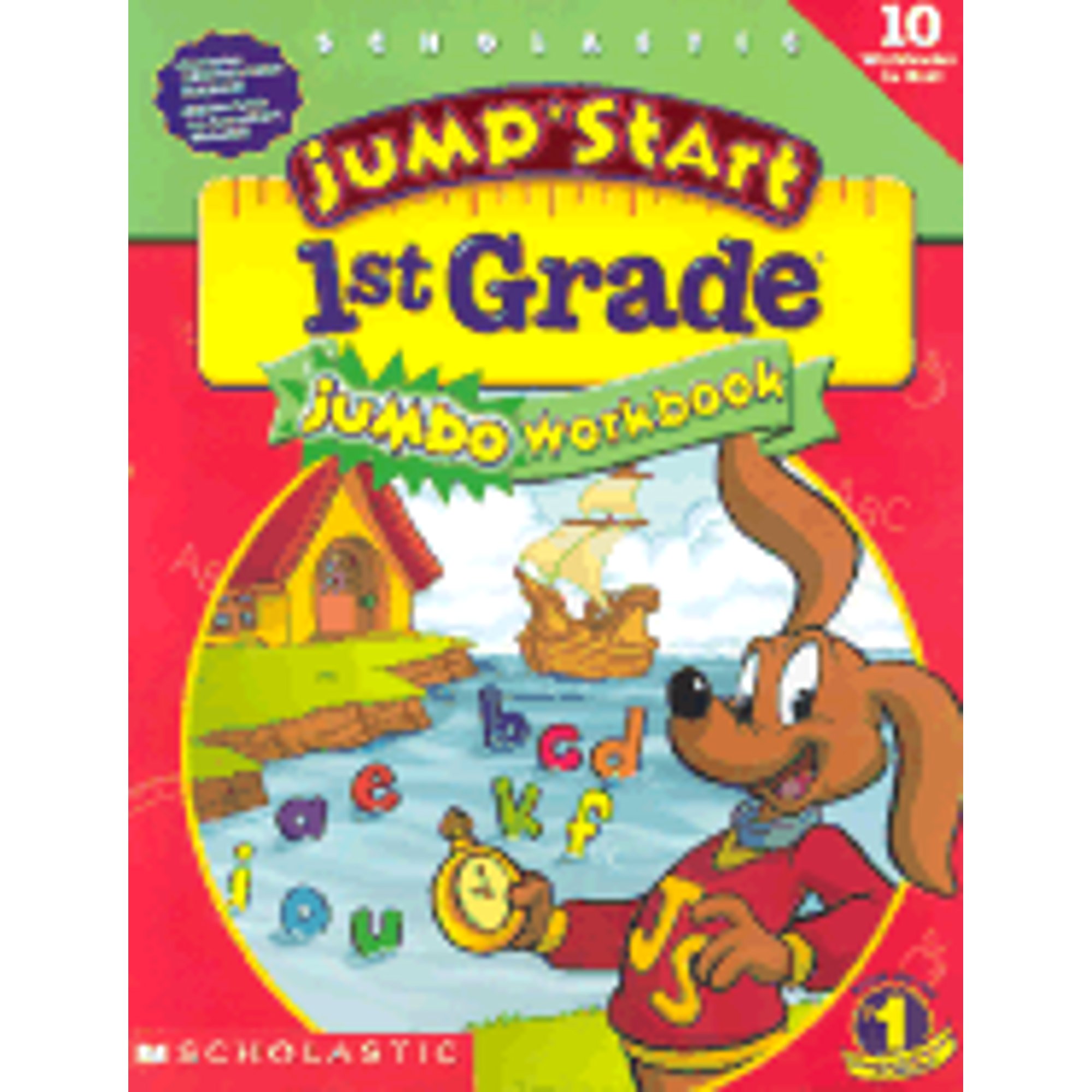 Pre-Owned Jumbo Jumpstart (Mass Market Paperback) 9780439164092 ...