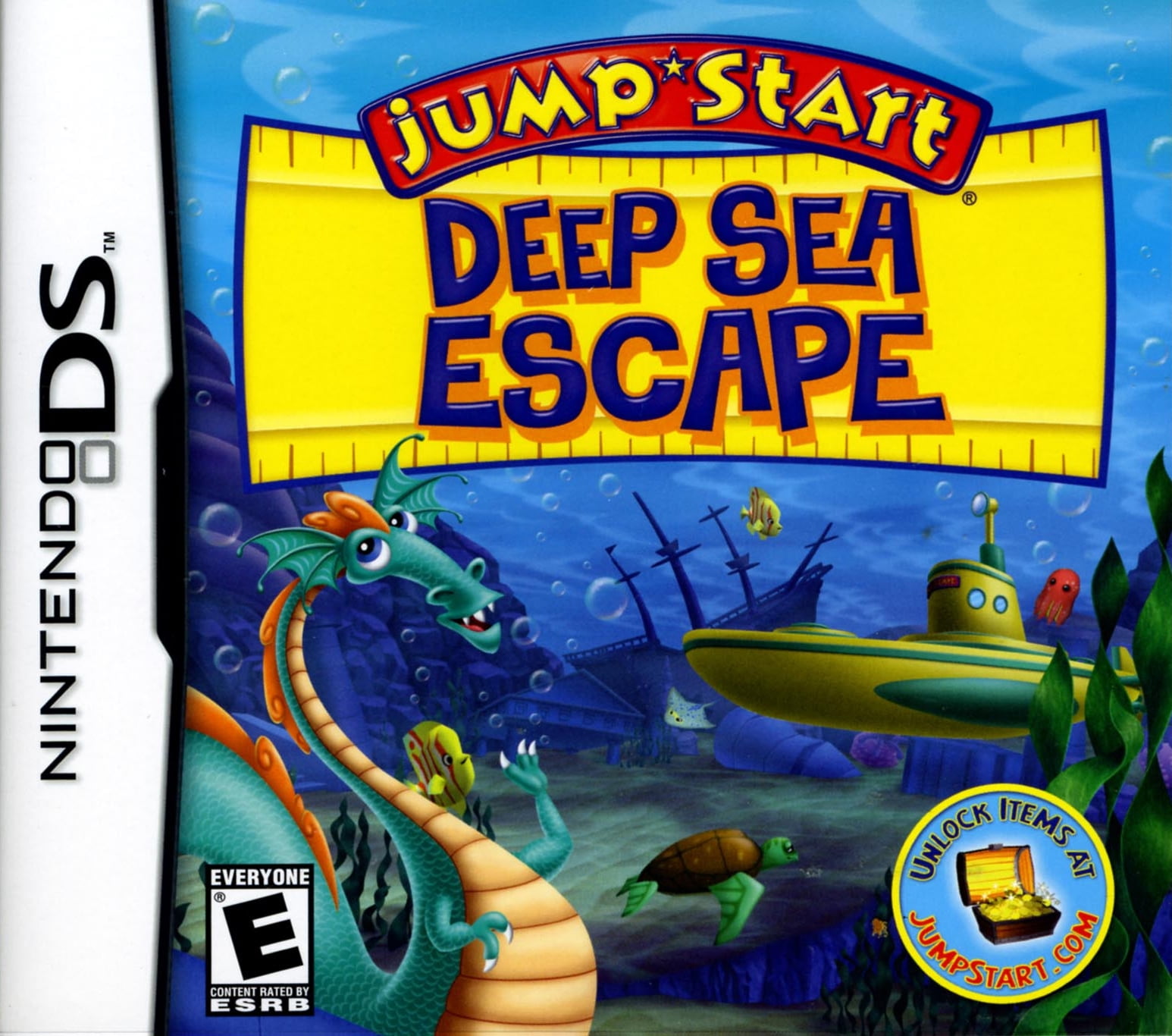 Jumpstart Deep Sea Escape (Nintendo DS) - Walmart.com