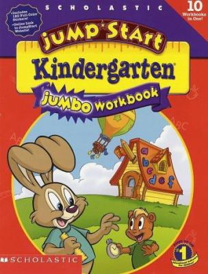 Pre-Owned Jumpstart Kindergarten: Jumbo Workbook (jan) (Paperback ...