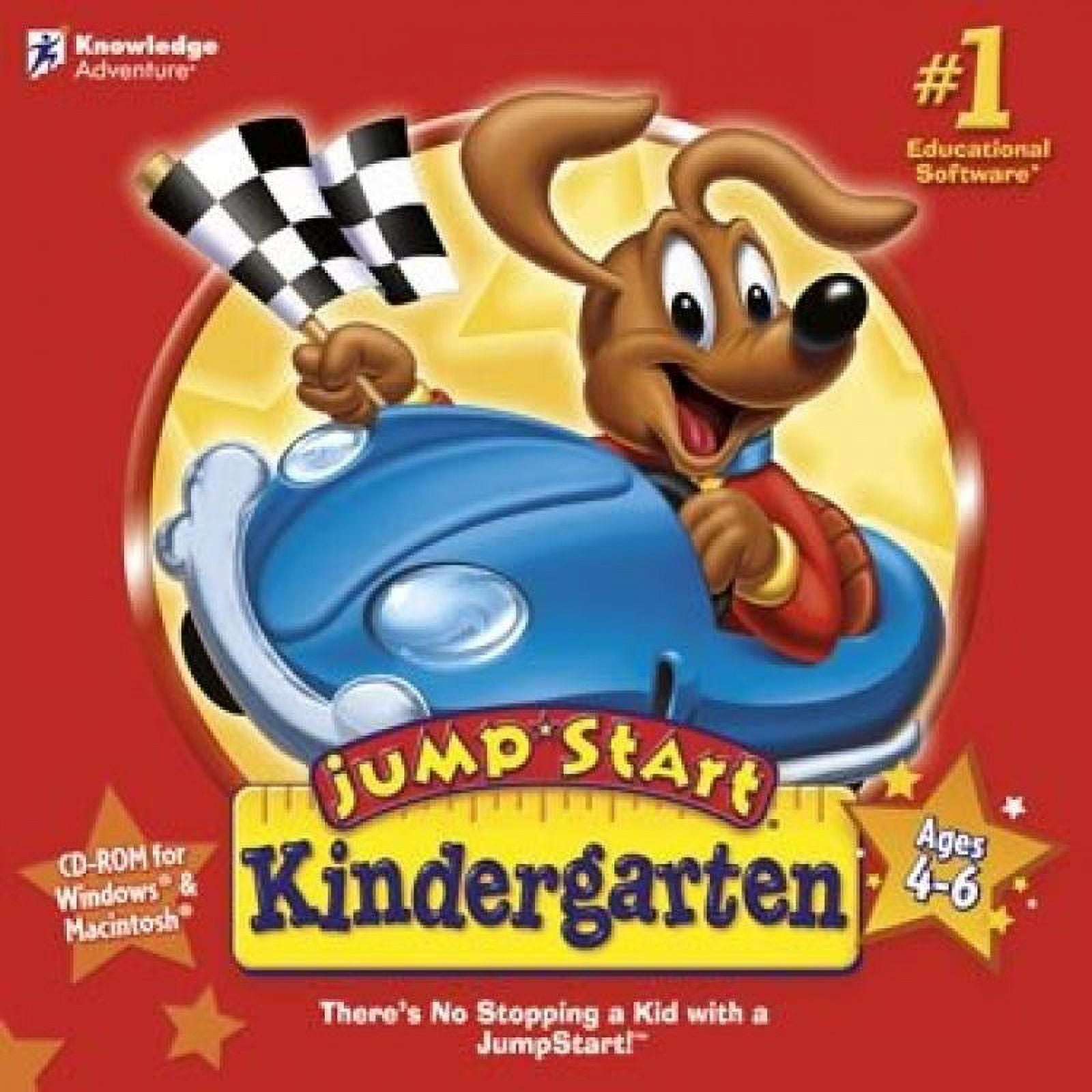 Jumpstart Kindergarten - Walmart.com