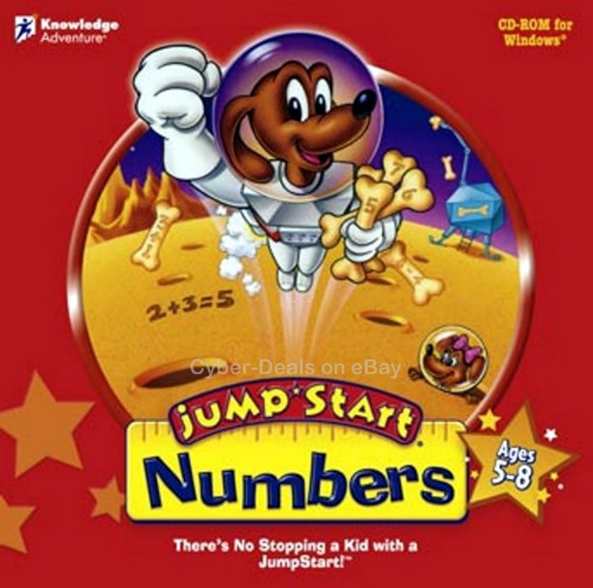 Jumpstart Numbers CDRom - Walmart.com