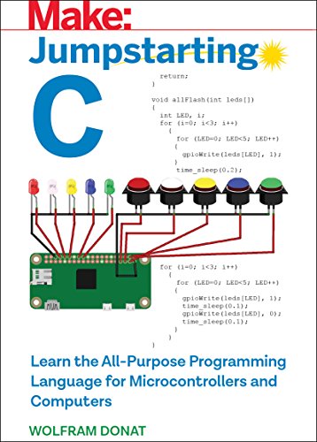 Pre-Owned Jumpstarting C: Learn the All-Purpose Programming Language for Microcontrollers and ...