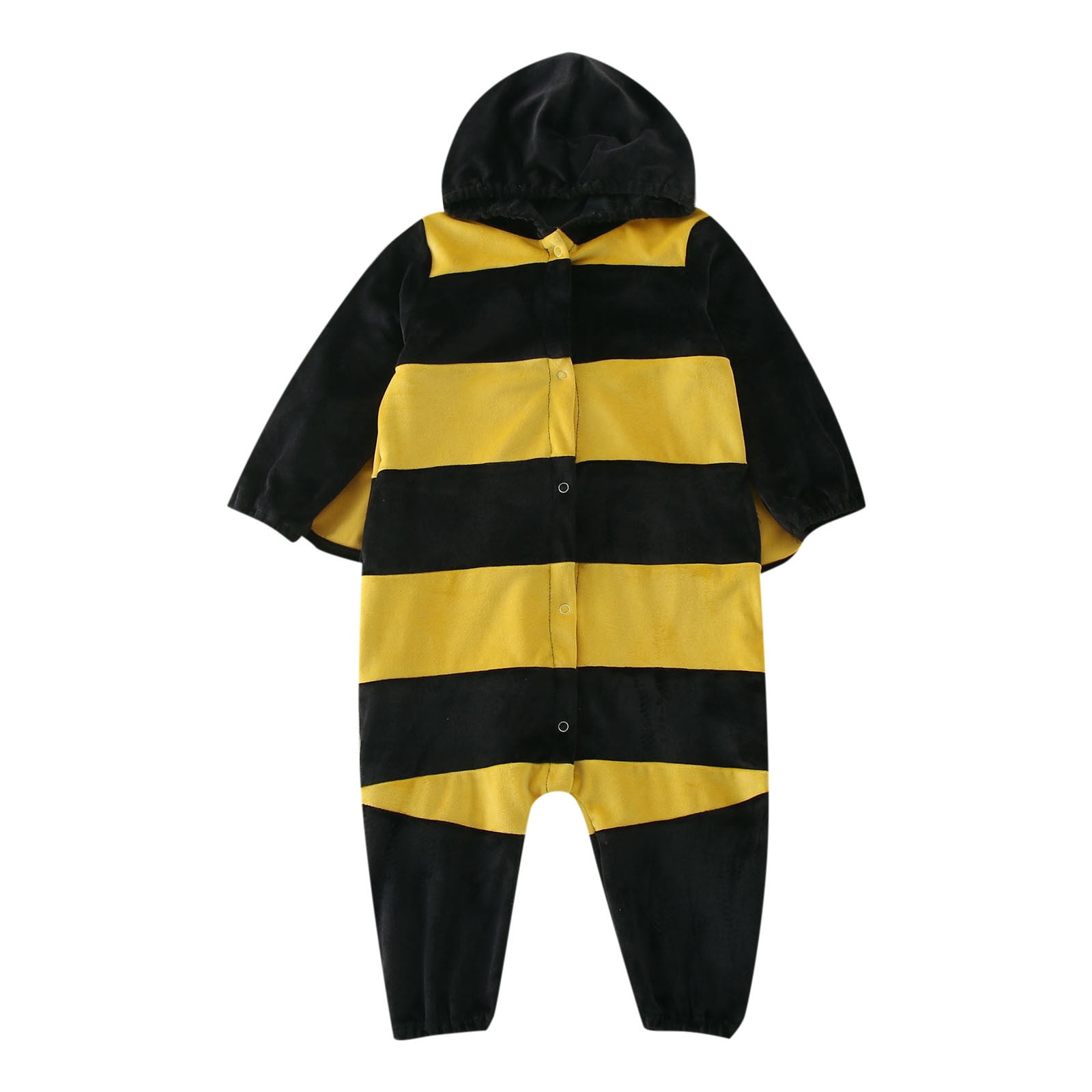 Jumpsuits Boys Girls Long Sleeve Romper Funny Cartoon Hooded Party Soft ...
