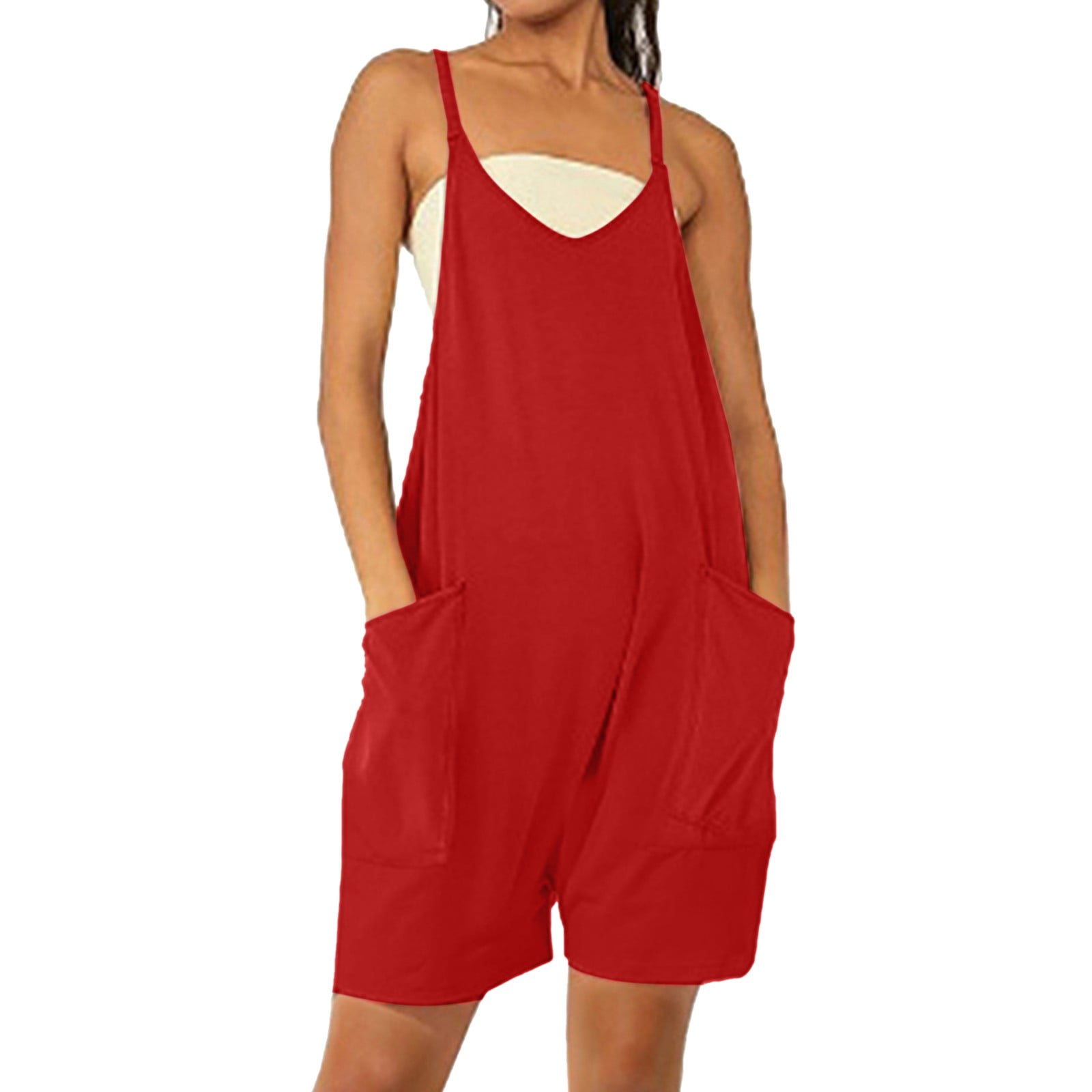 Jumpsuits For Women Elegant Romper Pajamas For Women Pants Jumper For Women Dressy Casual Black