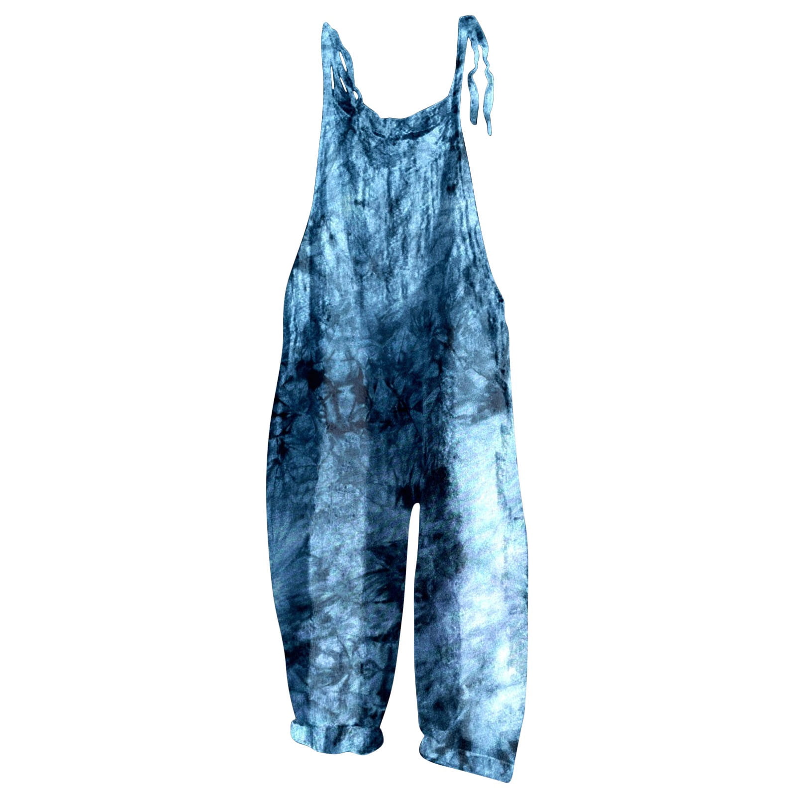 Jumpsuits for Women Casual Hip Hop Jogger Folar Hghi Waist Overalls ...