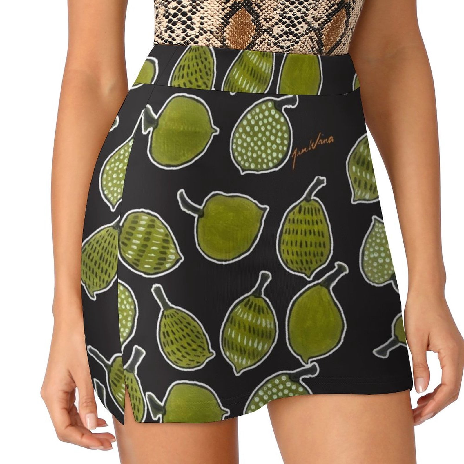 Jumulu-Boab Nuts Women's skirt With Hide Pocket Tennis Skirt Golf ...