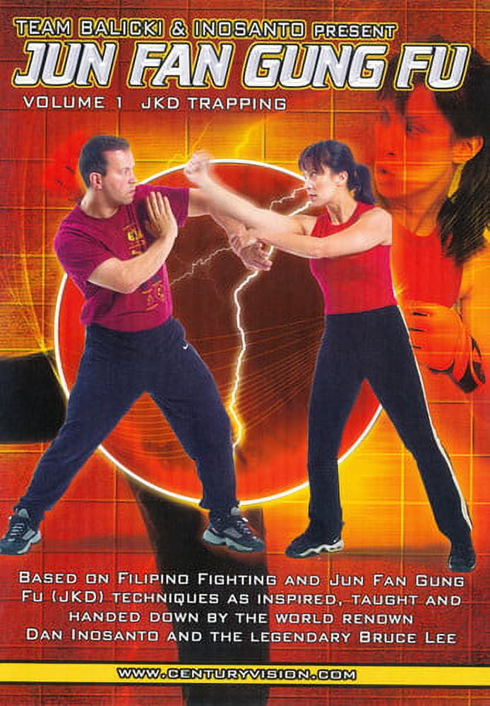 Jun Fan Gung Fu, Vol. 1: JKD Trapping Fighting Techniques (DVD ...
