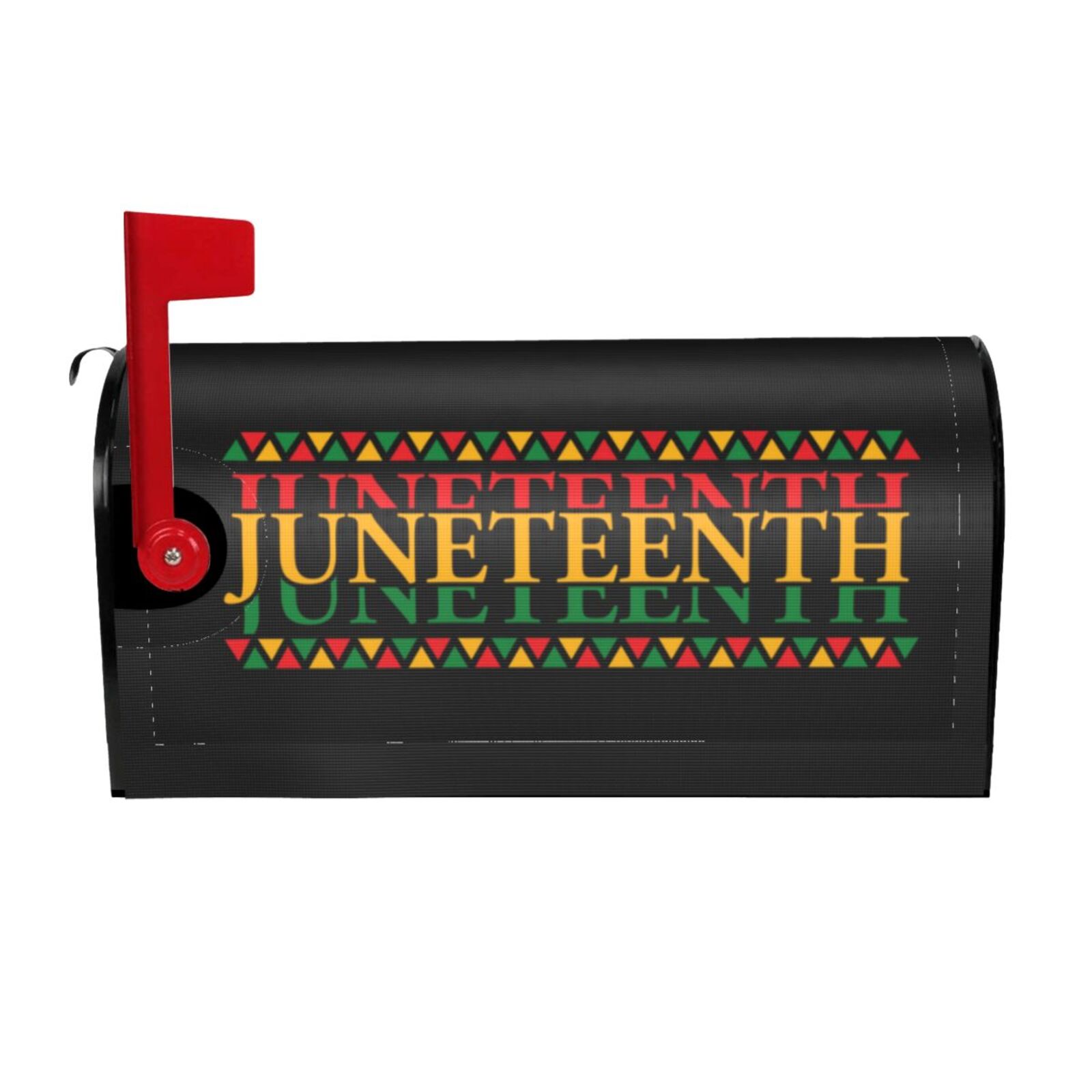 Jun-et-eenth Independence Day Freedom Magnetic Mailbox Cover Post Box ...