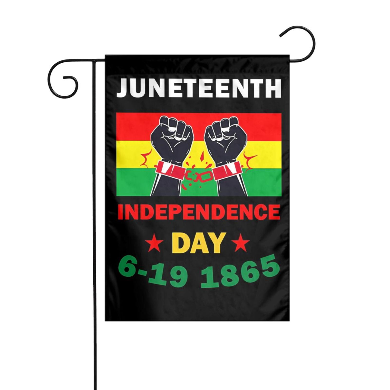 Jun-ete-enth Celebrating Black Freedom 1865 African American Garden ...