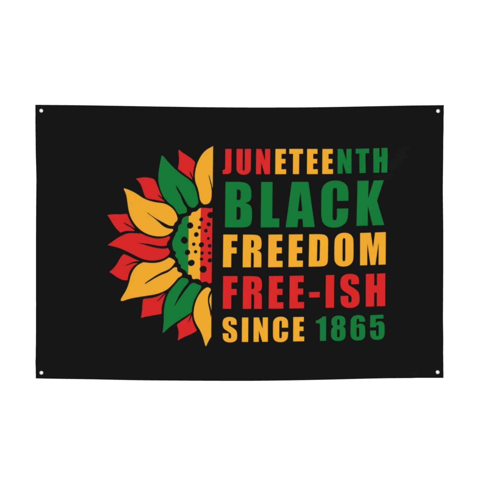Jun-ete-enth Celebrating Black Freedom 1865 African American Large ...