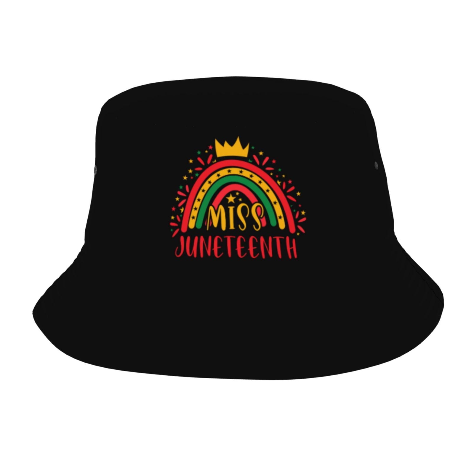 Jun-ete-enth Celebrating Black Freedom 1865 Bucket Hat Fisherman Hats ...
