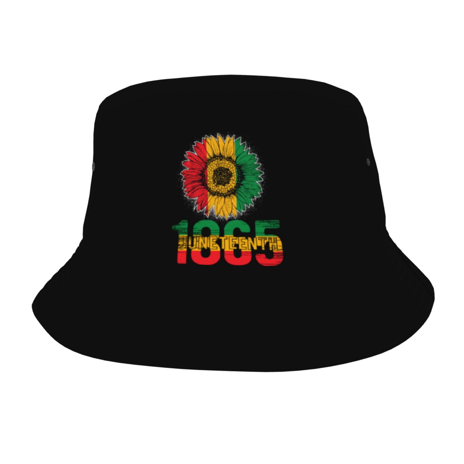 Jun-ete-enth Celebrating Black Freedom 1865 Bucket Hat Fisherman Hats ...