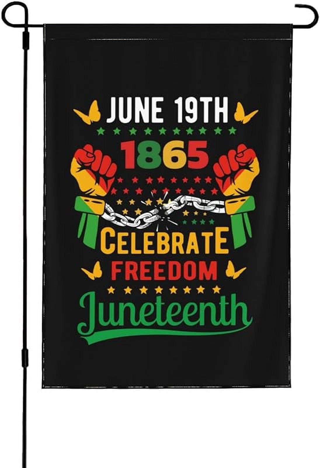 Junèteenth Flag Happy June 19th Indèpendence Day Flag Flags for outside ...