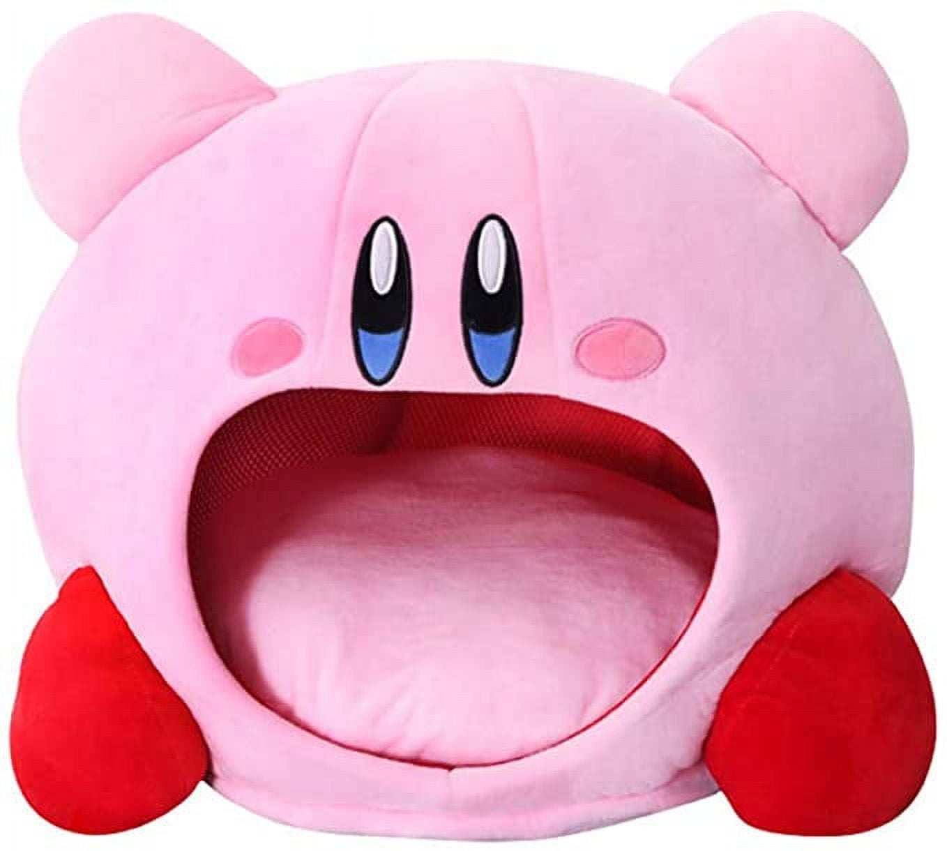 JunGangAB Big Mouth Kirby Plush Toy for Kids, Soft Plushie, Down Cotton ...