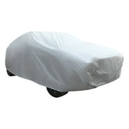 Yunnyp Universal Car Cover, Waterproof Dustproof Full Coverage, Silver ...