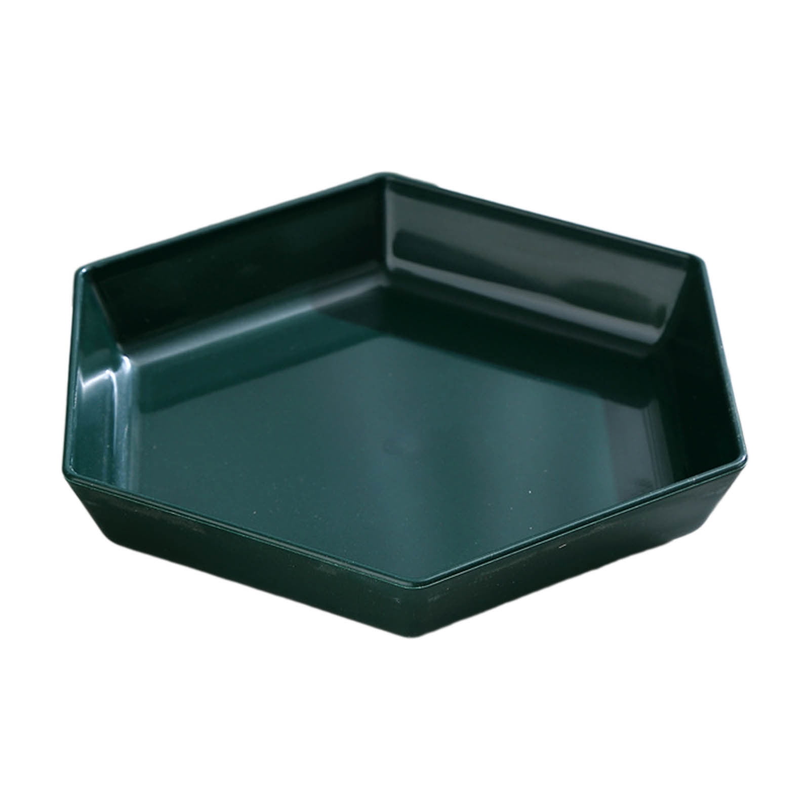 JunSai Hexagonal Large Fruit Tray Home Living Room Coffee Table Candy ...