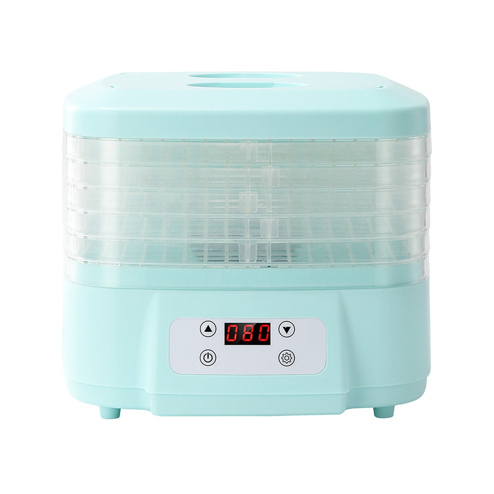 JunYeShi 6-Tray Food Dehydrator Machine with Digital Timer - Home ...