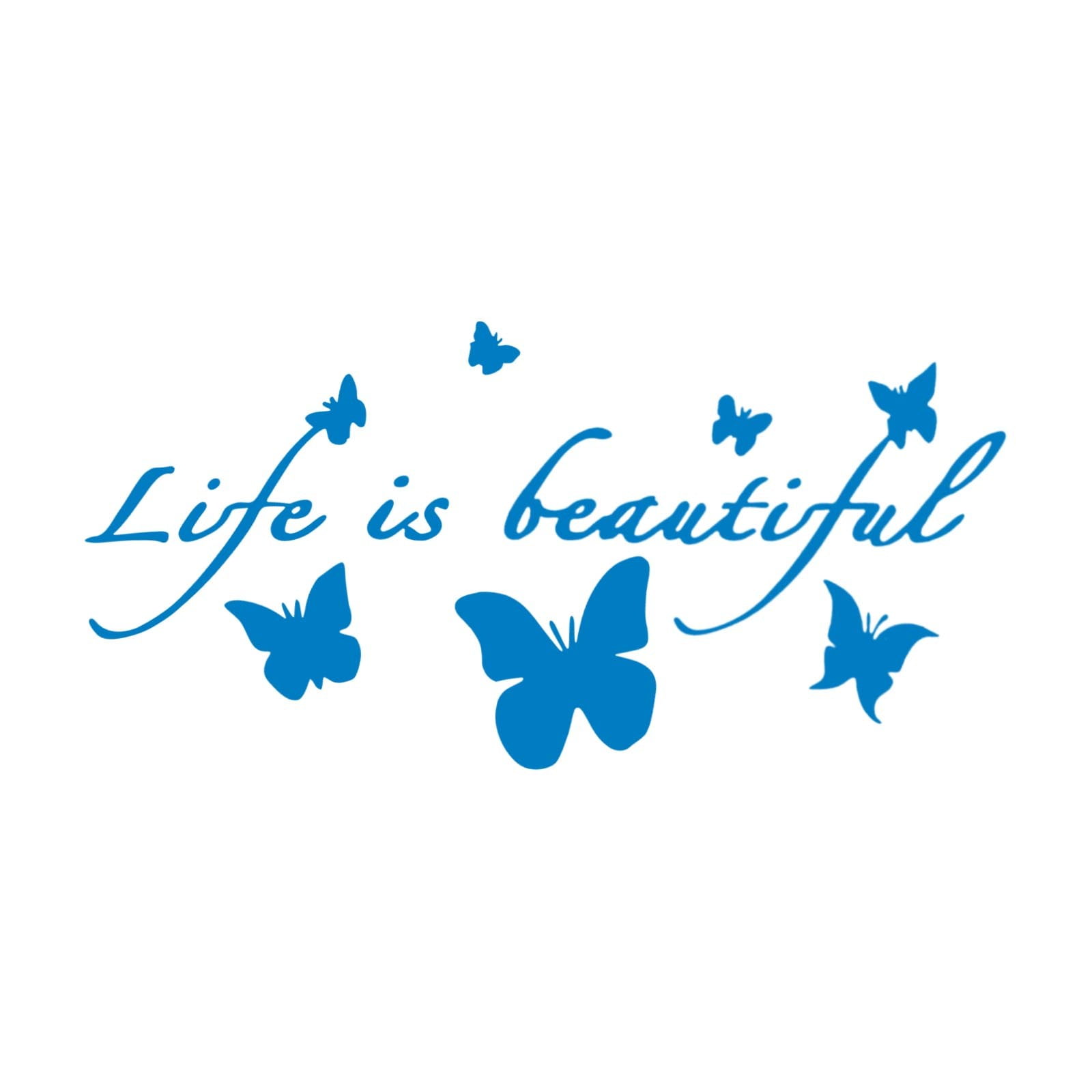 JunYeShi Car Rearview Mirror Decals - Vanity Mirror Stickers for Women ...