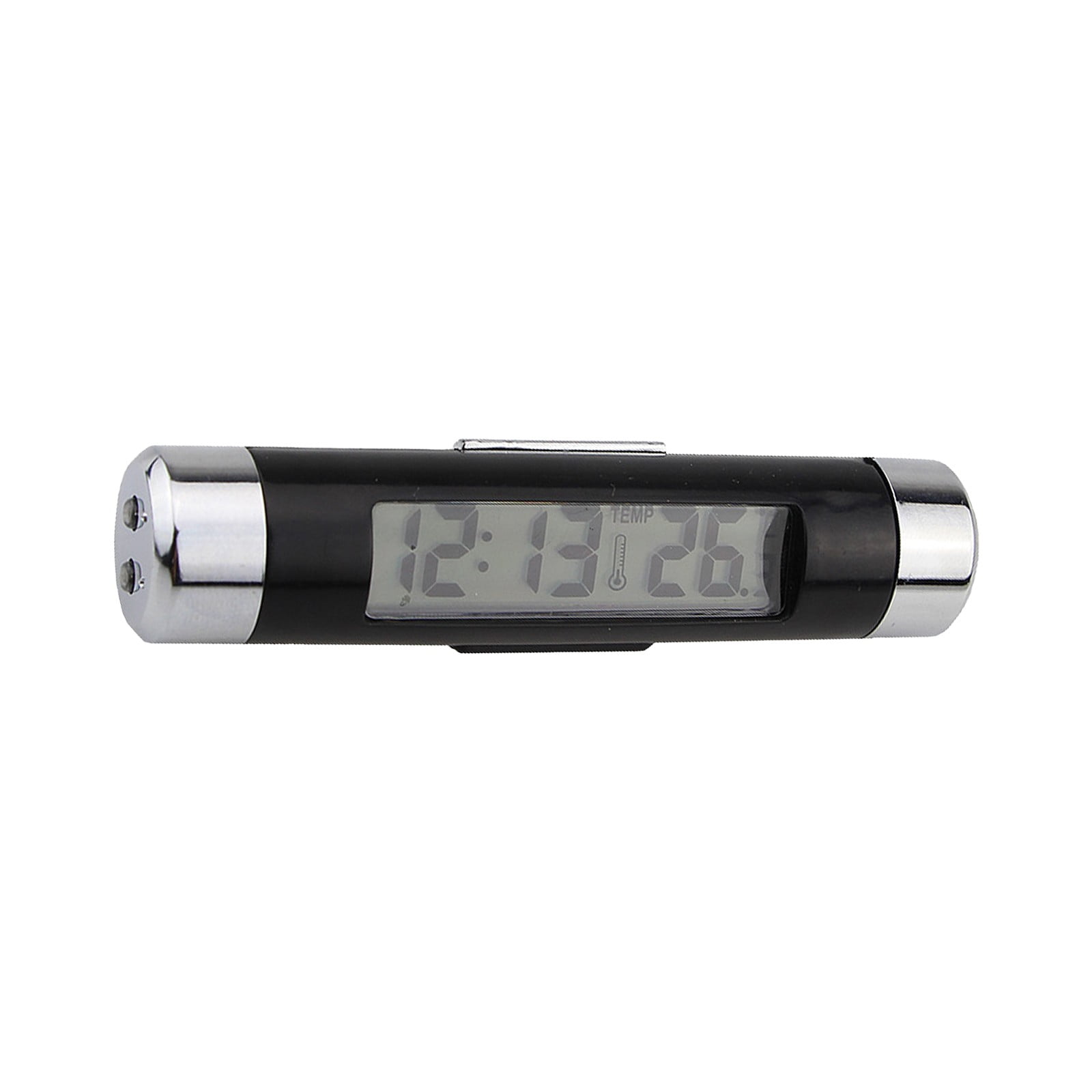 JunYeShi Car thermometer and Clock - Luminous In-the-Dark Vent Clock ...