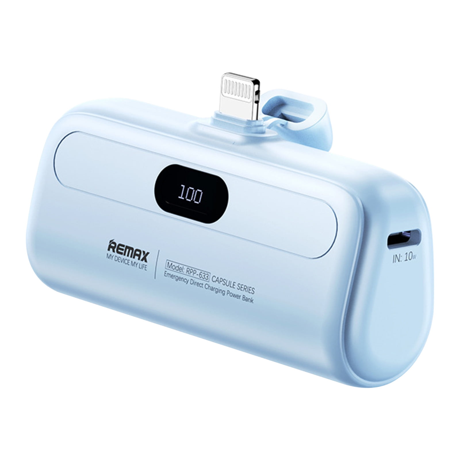 JunYeShi Small Portable Charger Mini Power Bank,Fast Charging Travel ...