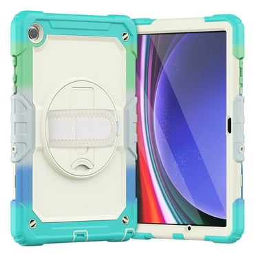Dexnor Case for Samsung Galaxy Tab S9 FE Plus 12.4 Inch 2023, [Built in Screen Protector ...