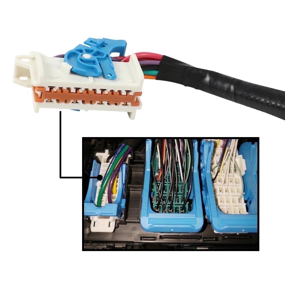 Junction Block Connector with Wires Fit for GM Upfitter Chevy GMC Truck ...