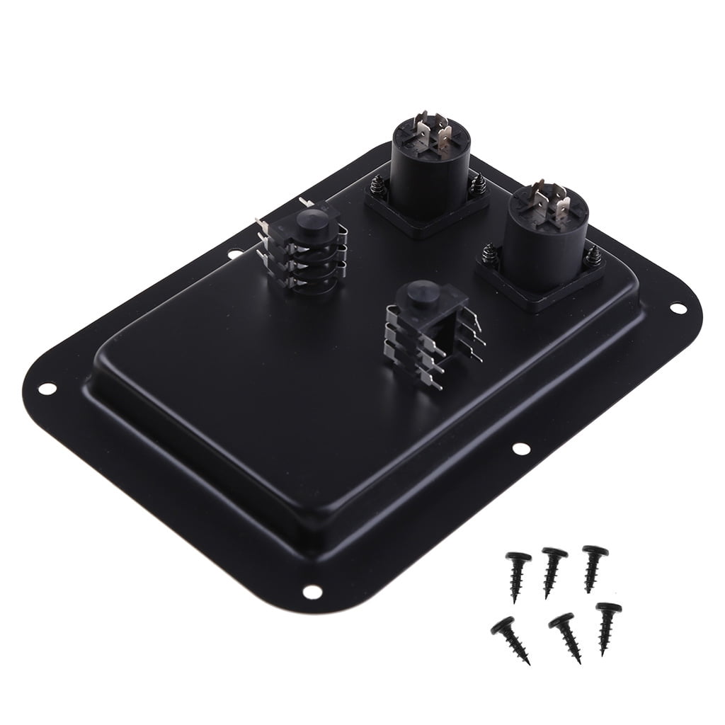 Terminal Binding PostJack Load Spring 4 Pole Audio Speaker Terminals ...