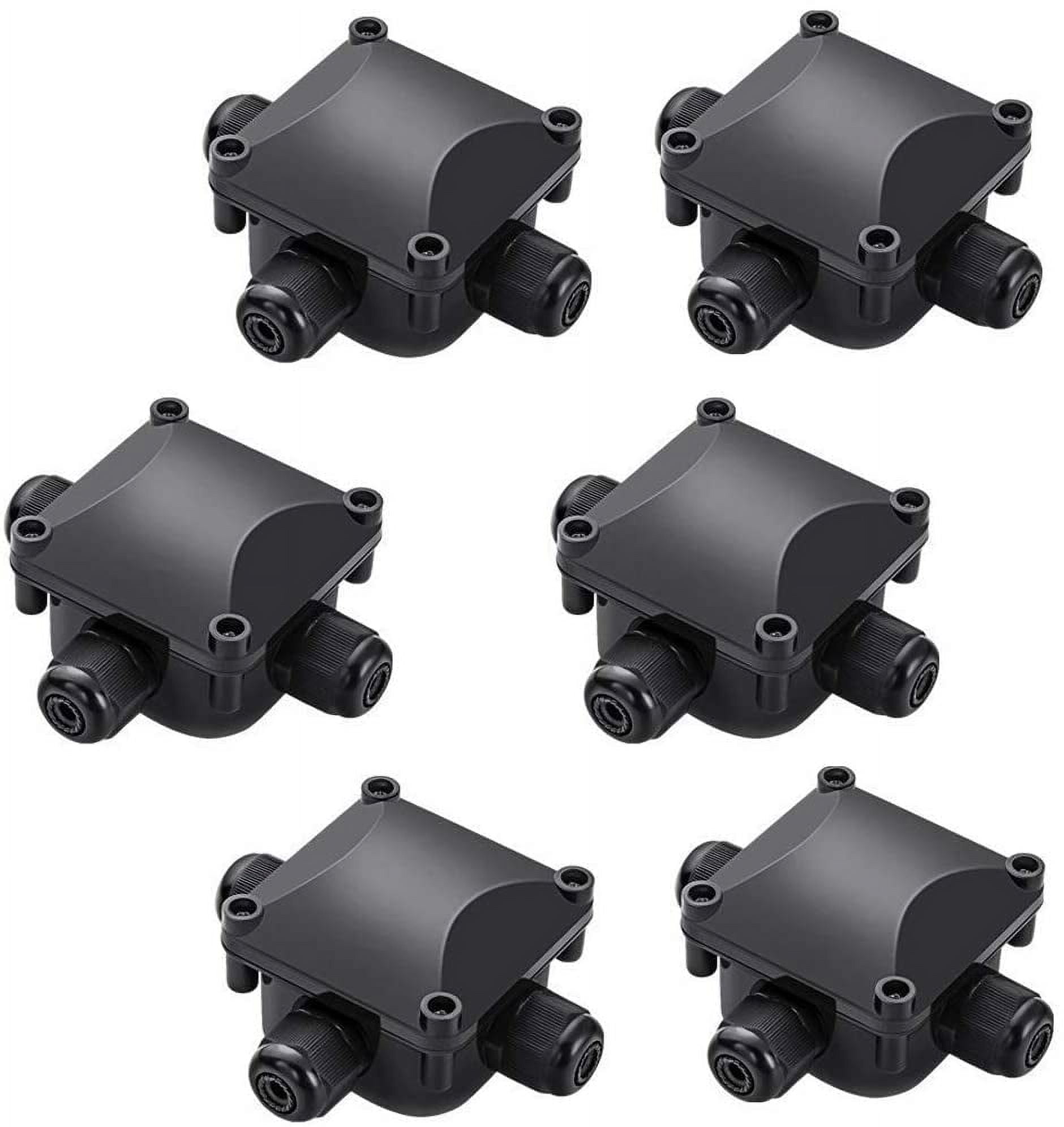 Waterproof Cable Connector Outdoor Electrical Junction Box Height ...