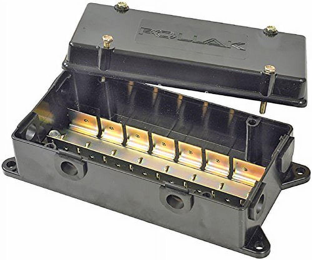 Junction Box- 7 Circuit Breaker Bracket- ( Pack of 1) - Walmart.com